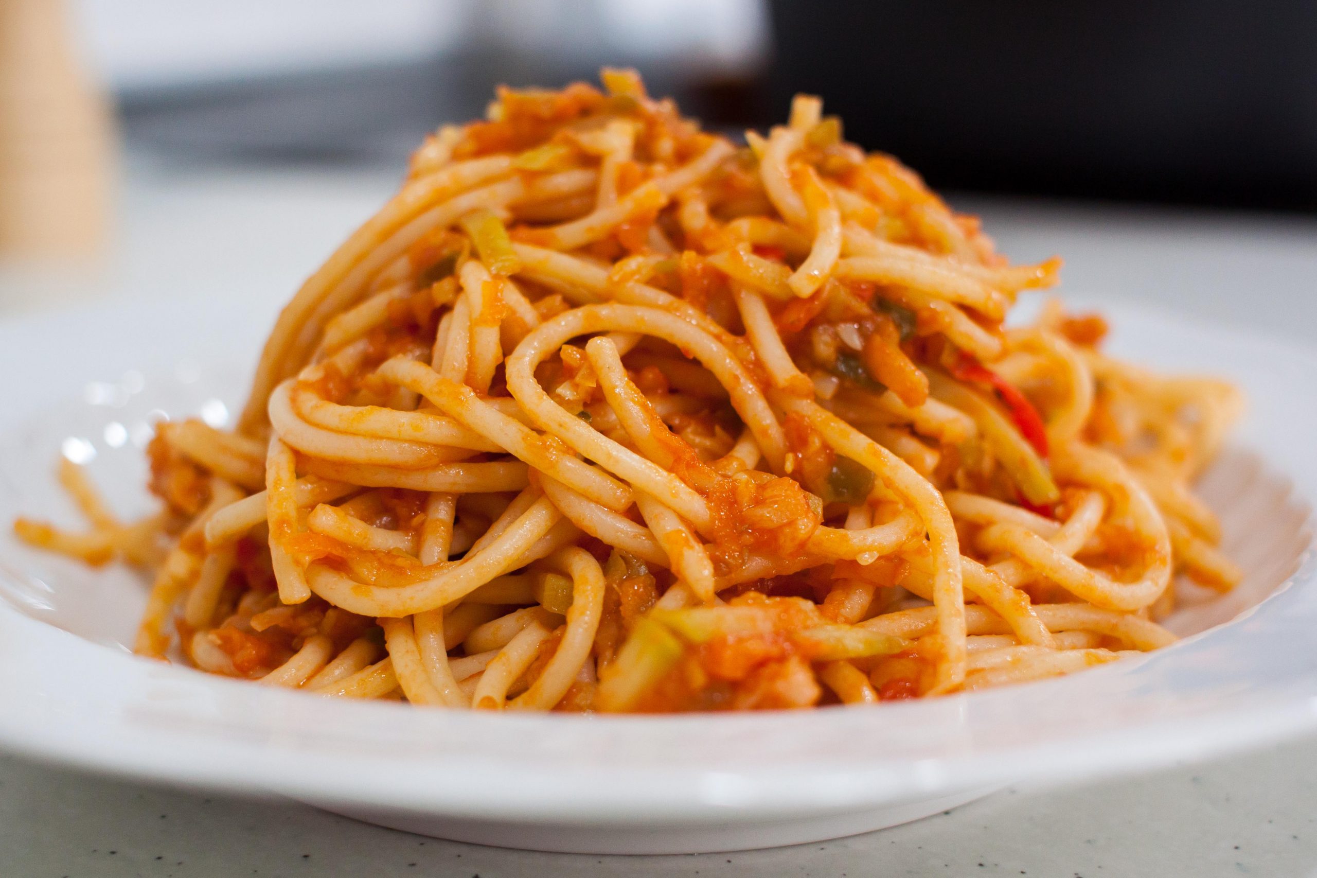 Qué Hace Que Nuestros Espaguetis Sean Diferentes - Objetivo en la Cocina