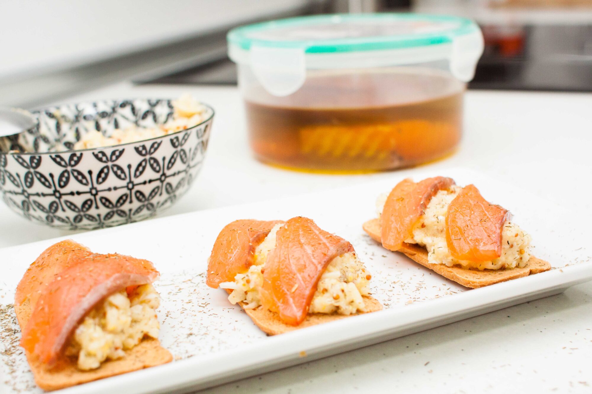 Cómo ahumar salmón rápido - Objetivo en la Cocina